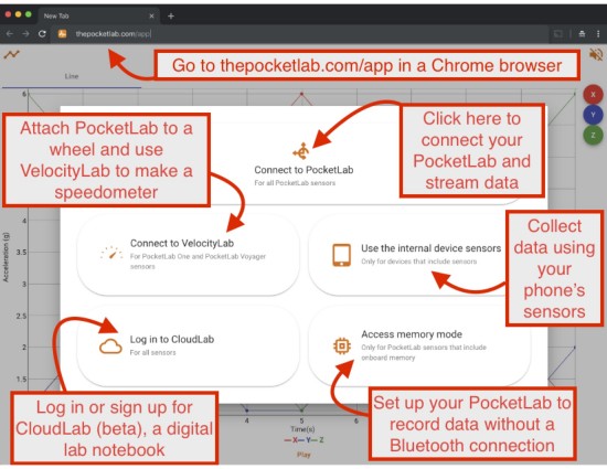 PocketLab on Windows 10 | PocketLab